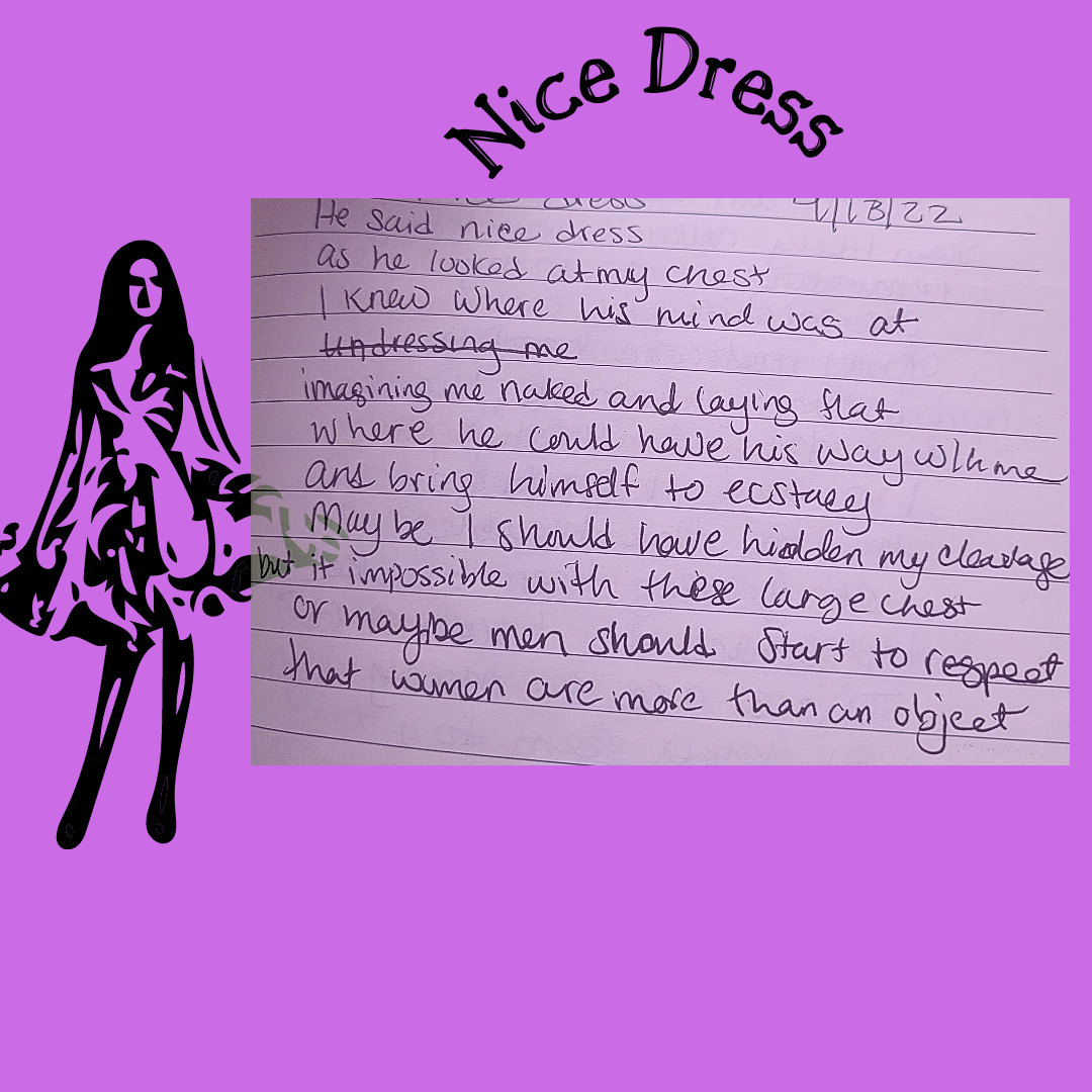 Poem of the Day: Nice Dress – Life on the BPD