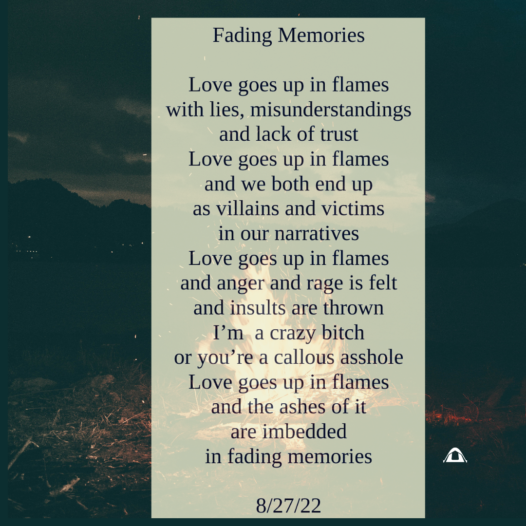 Poem of the Day: Fading Memories – Life on the BPD