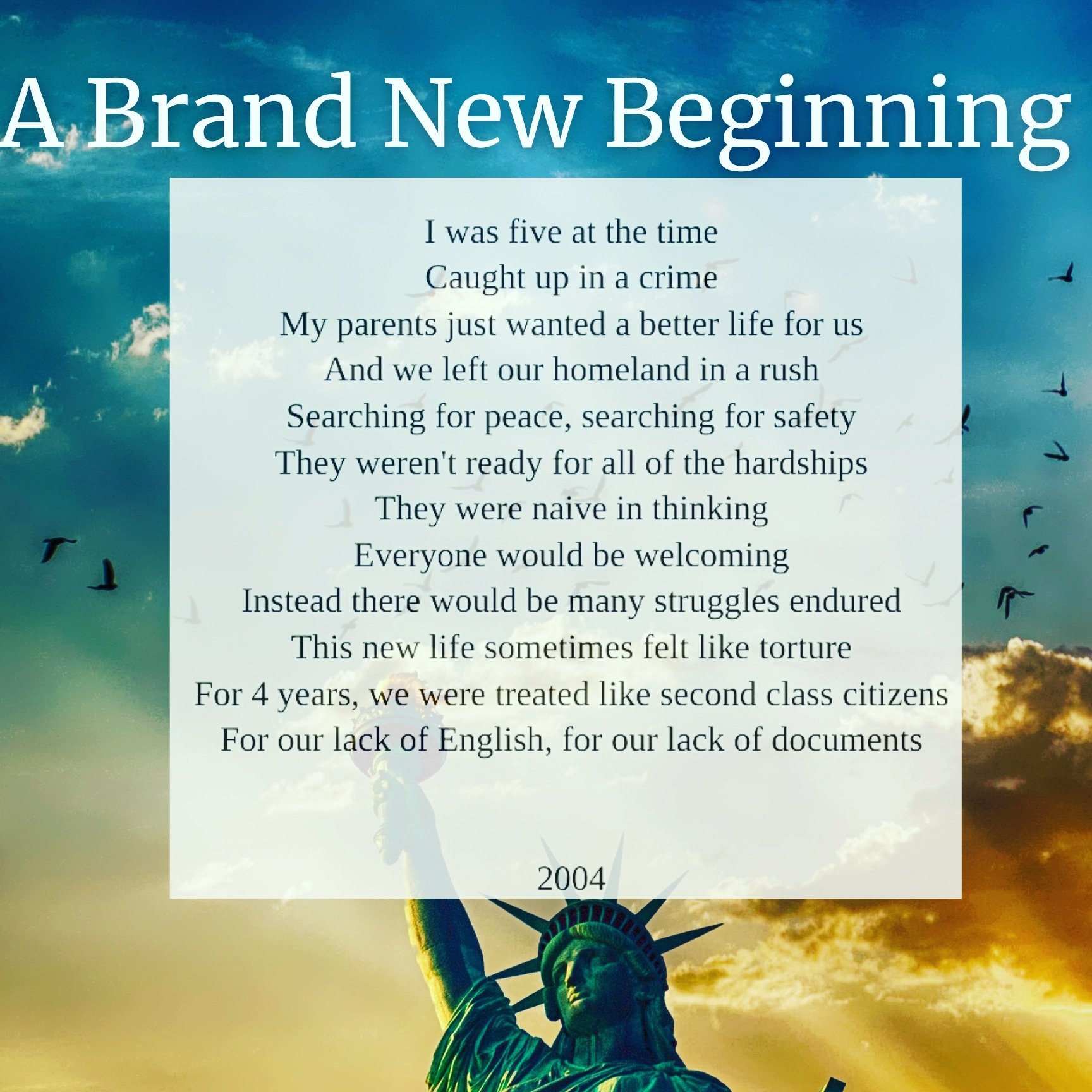 Poetry: A Brand New Beginning – Life on the BPD
